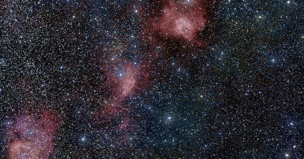 Sh2-280, 282, 284 | Telescope Live
